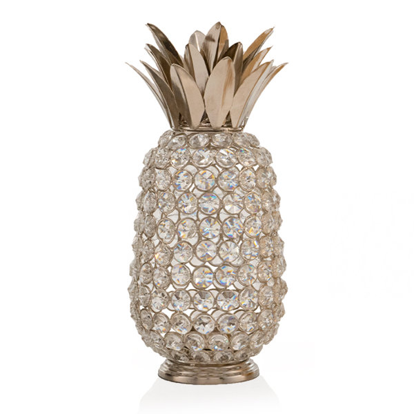 House of Hampton® Cristal Pina Oja Cristal Pineapple & Reviews | Wayfair